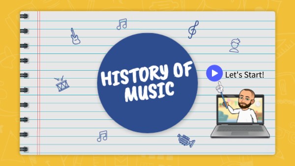 History of music | Genially