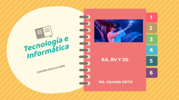 RA, RV, 3D | Genially