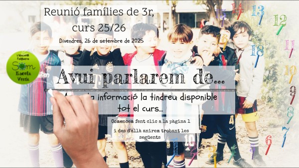 Reunió de 3r (24-25)