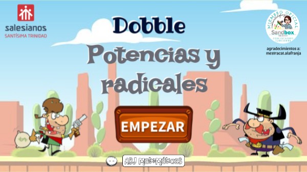 Dobble potencias | Genially