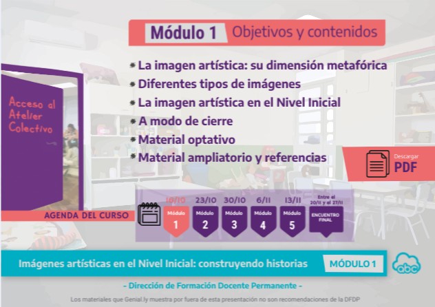 Arte Inicial | M1 | Genially