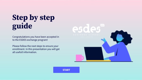 ESDES exchange | Genially