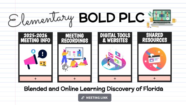 Elementary BOLD PLC