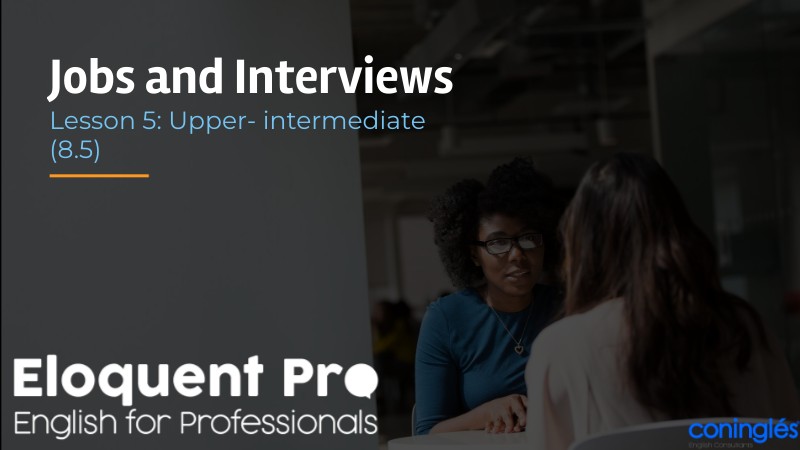 5. ADVANCED: JOBS AND INTERVIEWS | Genially