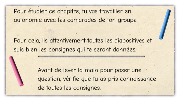 5è chapitre 4 | Genially