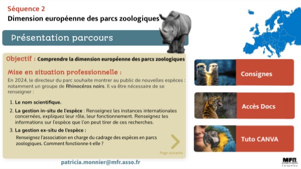 Séquence 2 - APZ - Dimension européenne | Genially