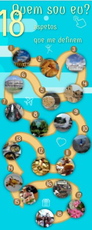 18 aspetos que me definem
