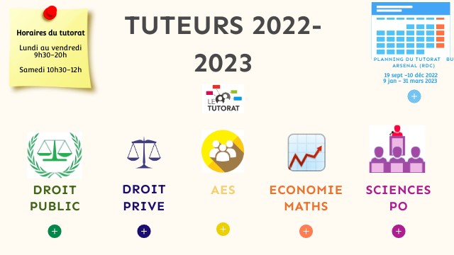 TUTEURS_2022-23 | Genially