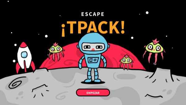 ESCAPE TPACK | Genially