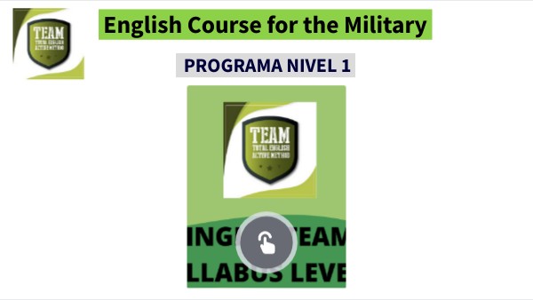 Programa Nivel 1 y Protocolo Institucional | Genially