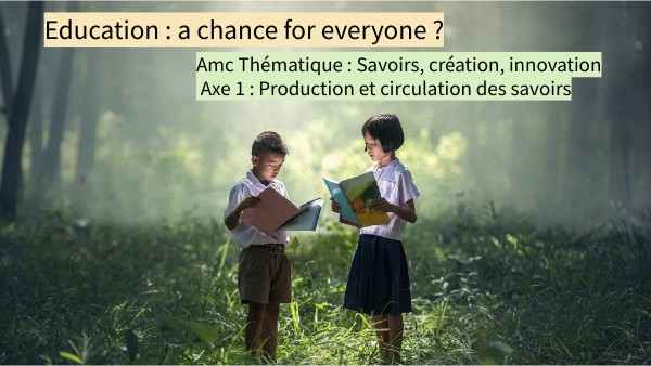 AMC EDUCATION | Genially