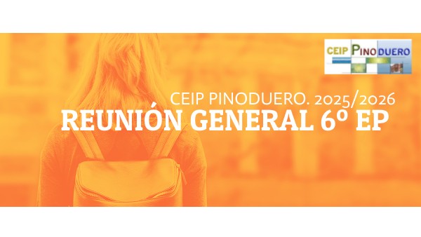 REUNIÓN INICIAL 6º EP | Genially