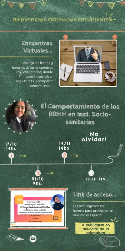 EL RRHH OS-ENCUENTROS | Genially