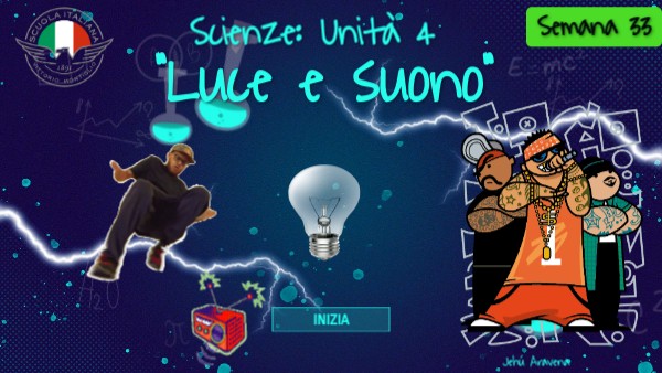 SCIENZE "Luce e suono" | Genially