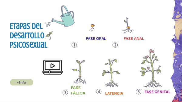 Desarrollo Psicosexual | Genially