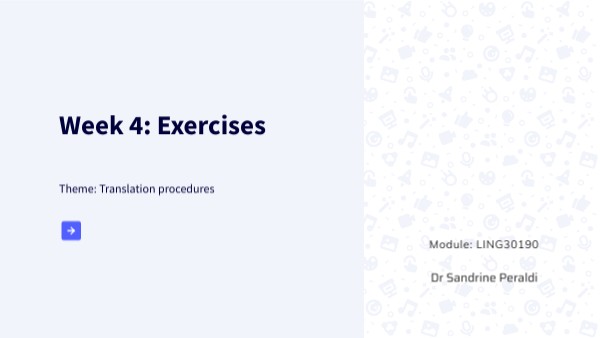 Exercise_Week 4 | Genially