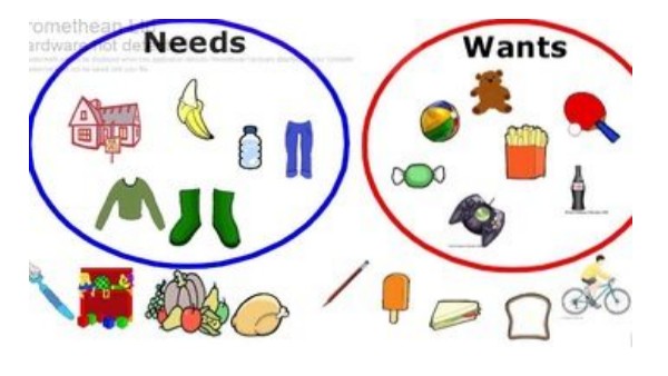 want vs needs | Genially