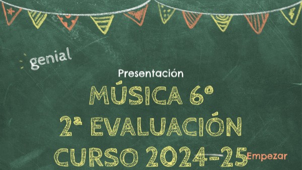 El barroco. Música 6º Primaria | Genially