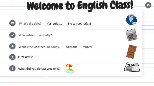 English Rituals 5e | Genially