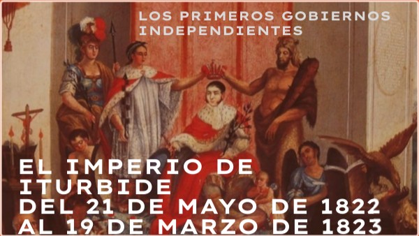 EL IMPERIO DE ITURBIDE DEL 1822-1823