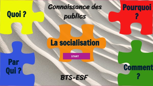 SOCIALISATION | Genially