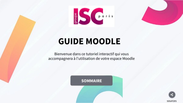 guide moodle | Genially