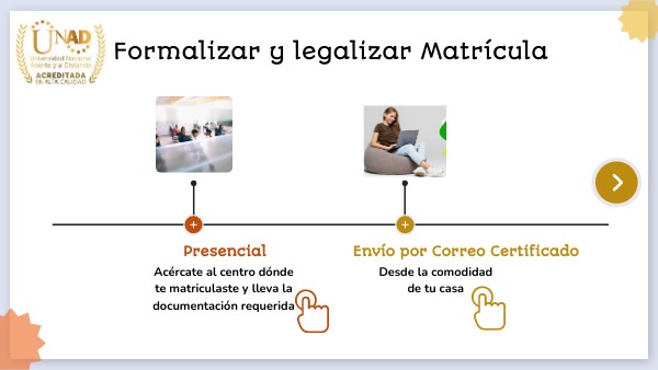Legalizar Matrícula | Genially