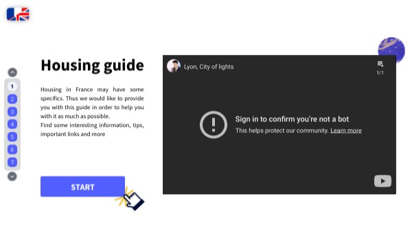 Housing ESDES | Genially