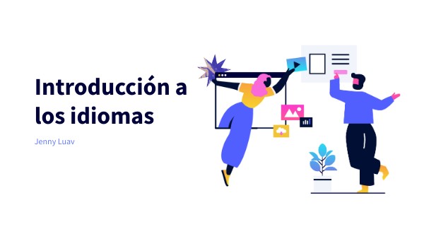 Idiomas | Genially