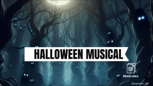 Escape Room Halloween Musical | Genially