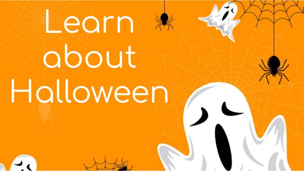Learn about Halloween