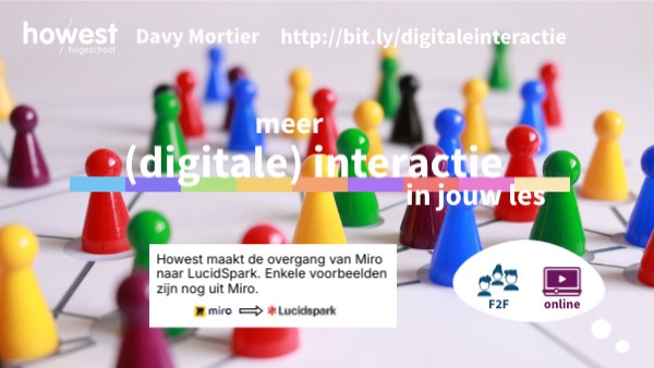 digitale interactie | Genially