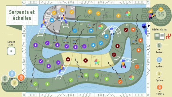 SERPENTS ET ECHELLES Françoise