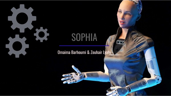 Sophia Le Robot | Genially