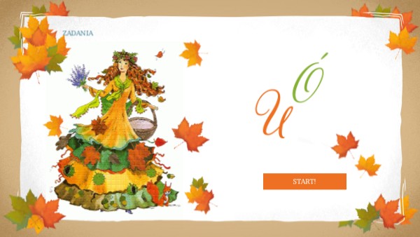 4. Ortografia: zadania z "ó" i "u" | Genially