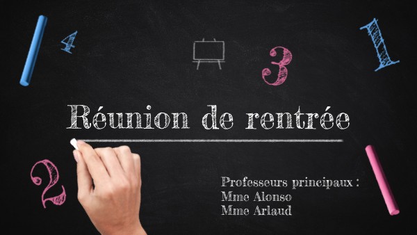 réunion parent 2025-2026 | Genially