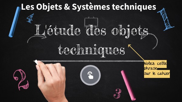 Naissance des objets techniques | Genially