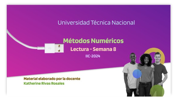 Semana 8. Métodos | Genially