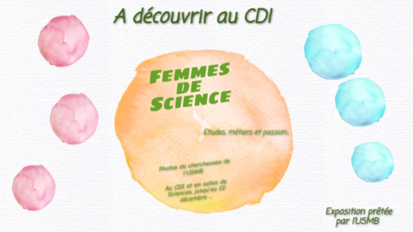Femmes de Science