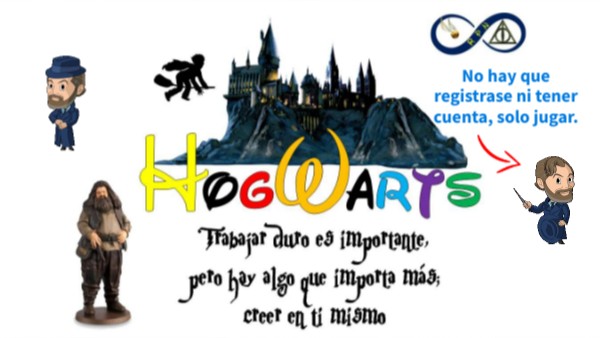 GAMIFICACIÓN HOGWARTS | Genially