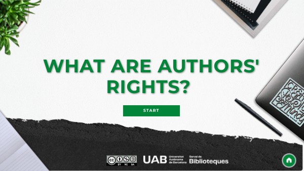 5.1. What are authors' rights?