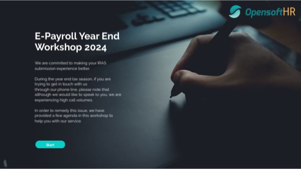 Year End Workshop | Genially