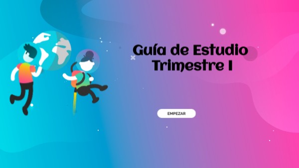 Guía de examen T1 | Genially