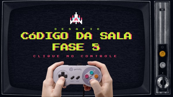 CÓDIGO DA SALA | Genially