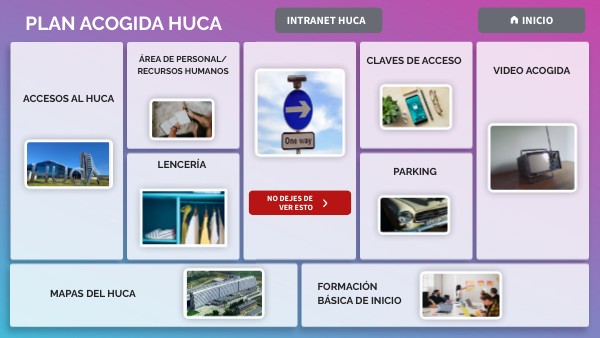 PLAN ACOGIDA HUCA | Genially