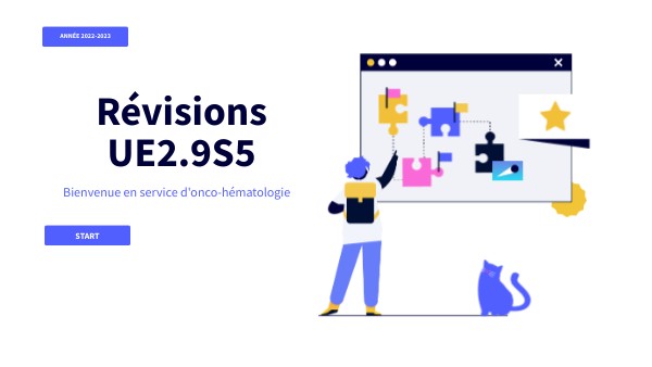 Révision UE2.9S5 | Genially