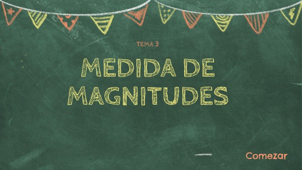 Tema 3- Medida | Genially