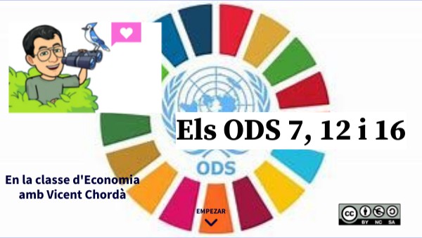 Els ODS 7, 12 i 16 | Genially
