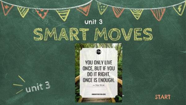 SMART MOVE LESSON 3
