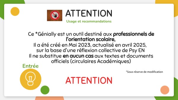 Affectation 2025 | Genially